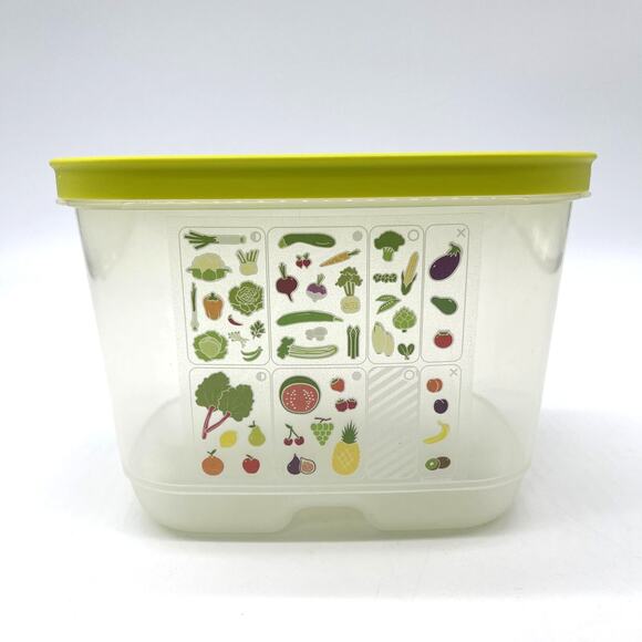 Tupperware | Kitchen | Tupperware Fridge Smart Deep Container 8 L 1 34 ...